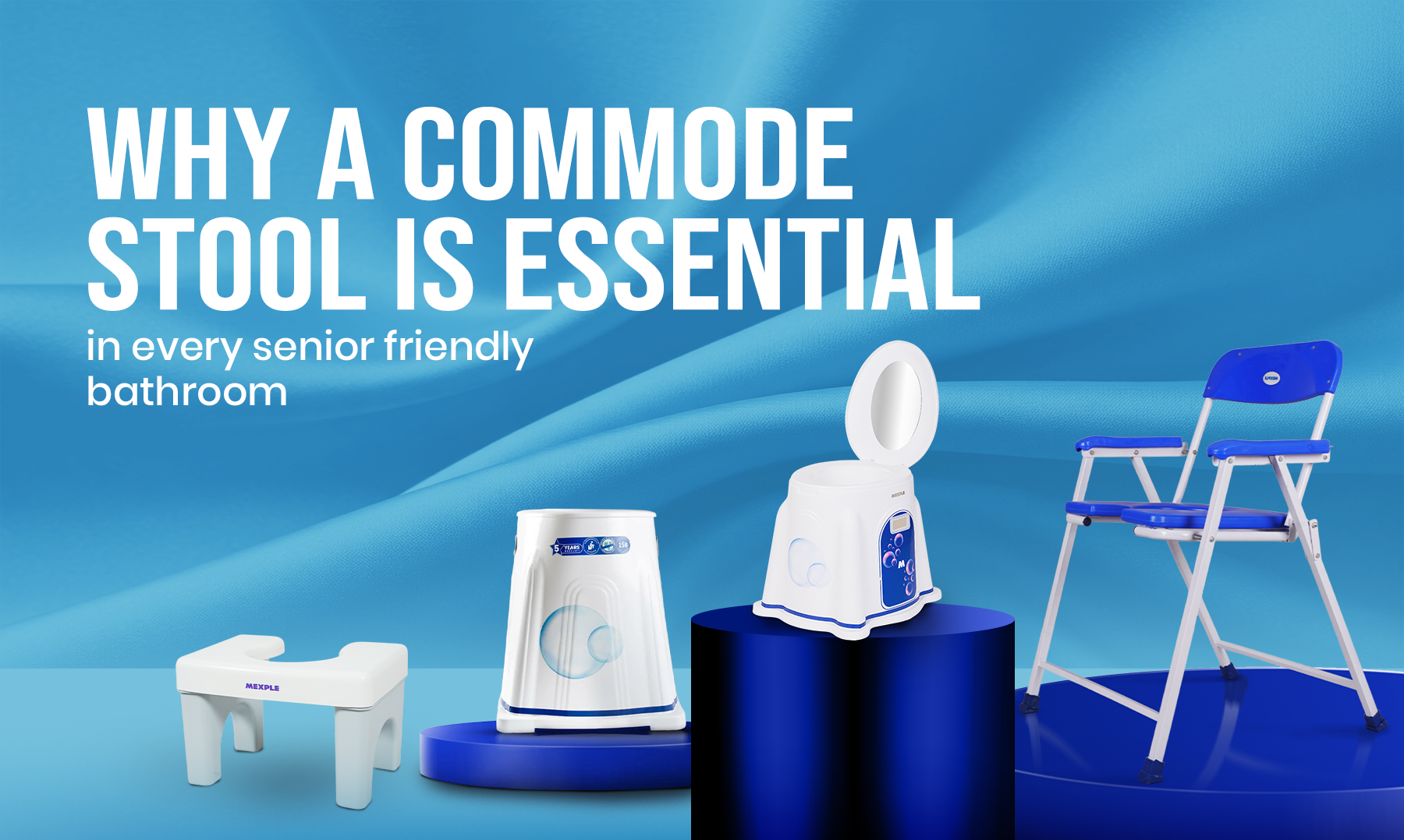 Why a Commode Stool Is Essential in Every Senior-Friendly Bathroom – Mexple